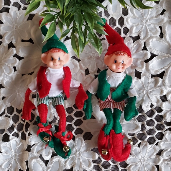 Holiday | Elves Reproduction Vintage Christmas Elves Bundl | Poshmark